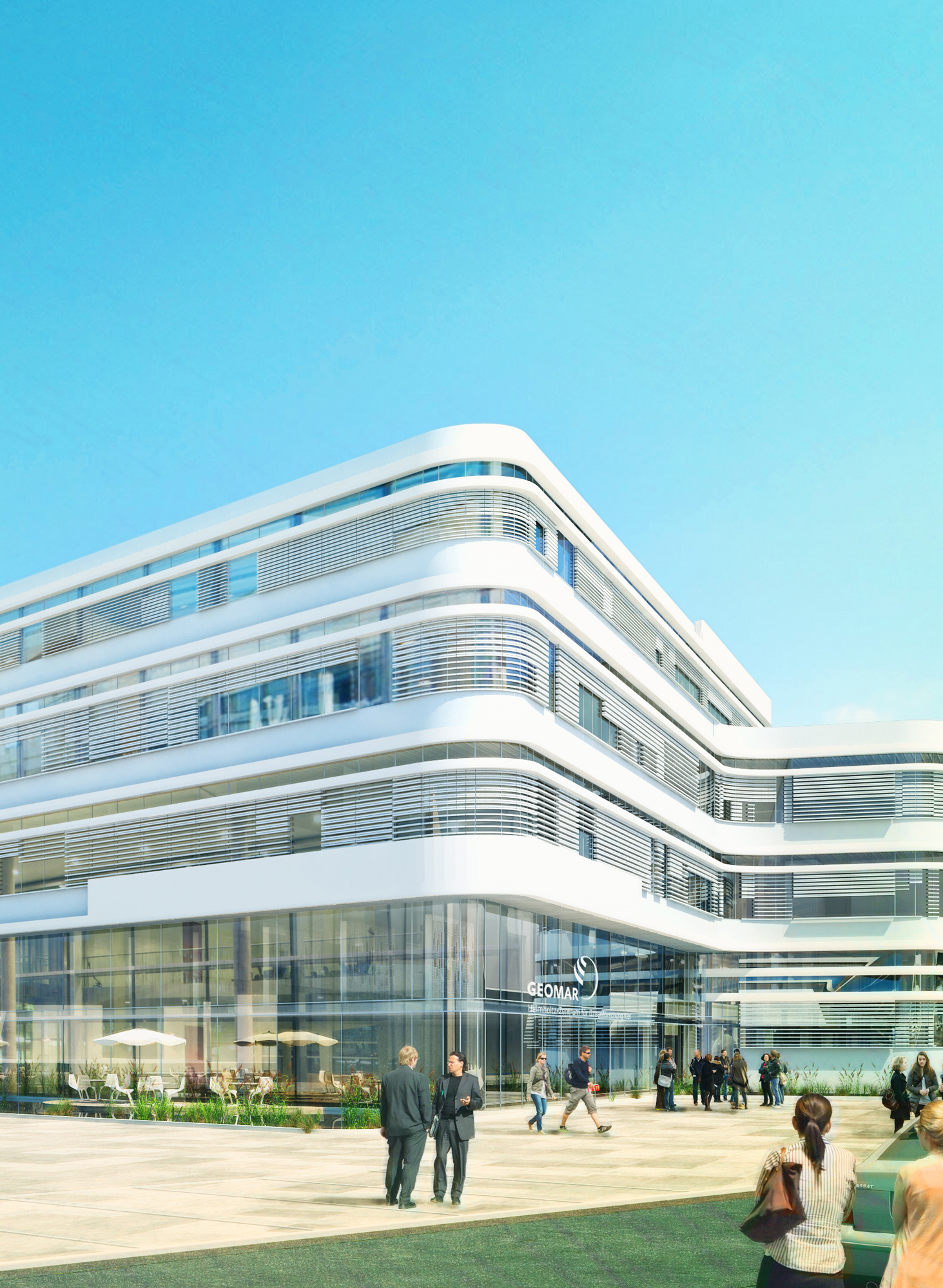 GEO — Geomar Zentrum für Ozeanforschung, Kiel - KRP Architektur