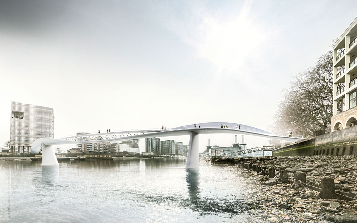 LON — Nine Elms to Pimlico Bridge - KRP Architektur