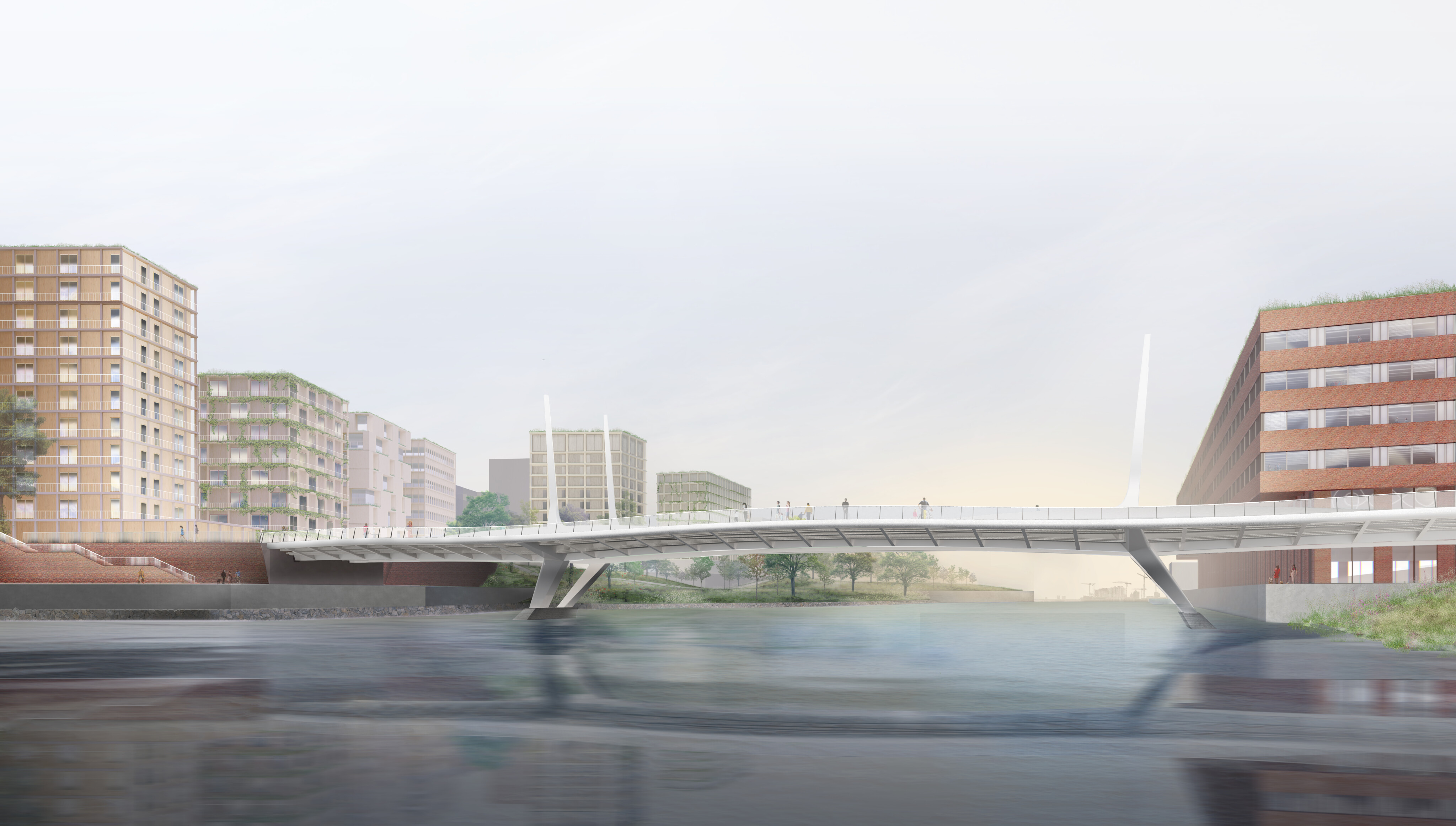 MOL — Moldauhafenbrücke, Hamburg - KRP Architektur